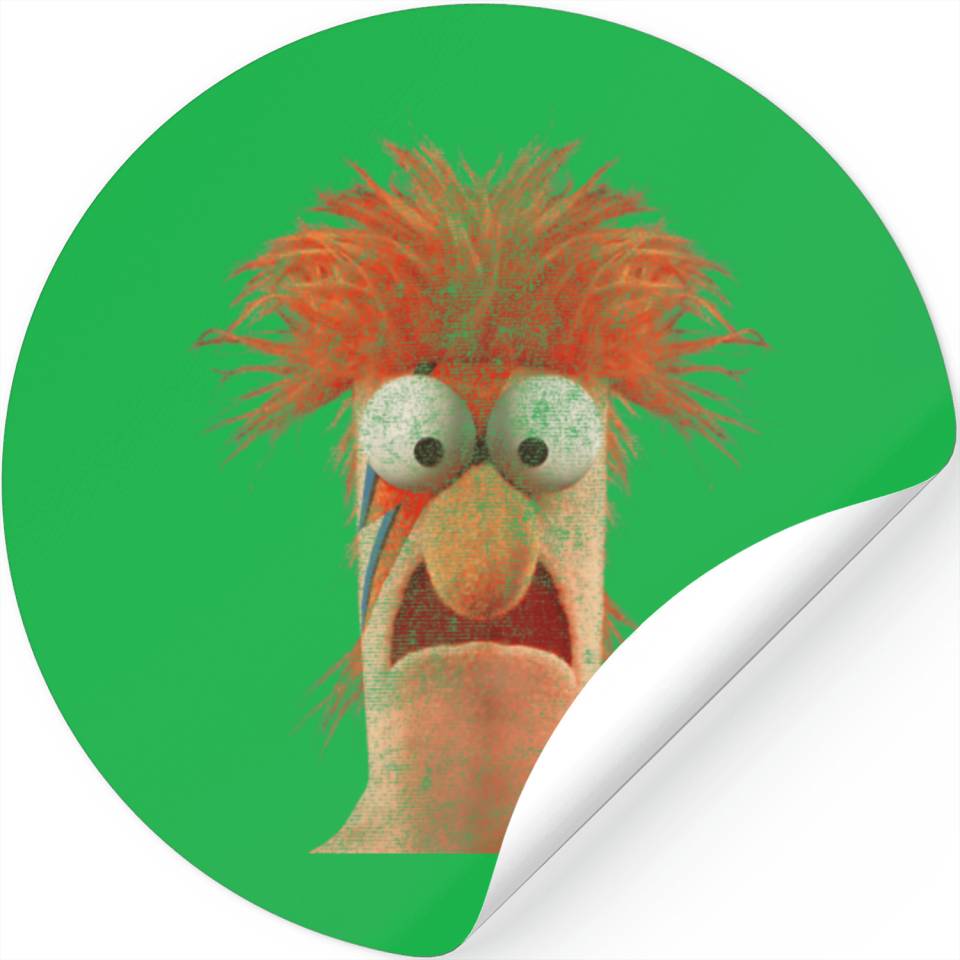 Disney The Muppets Rockstar Beaker Distressed Bi Stickers | ID 21759660 ...