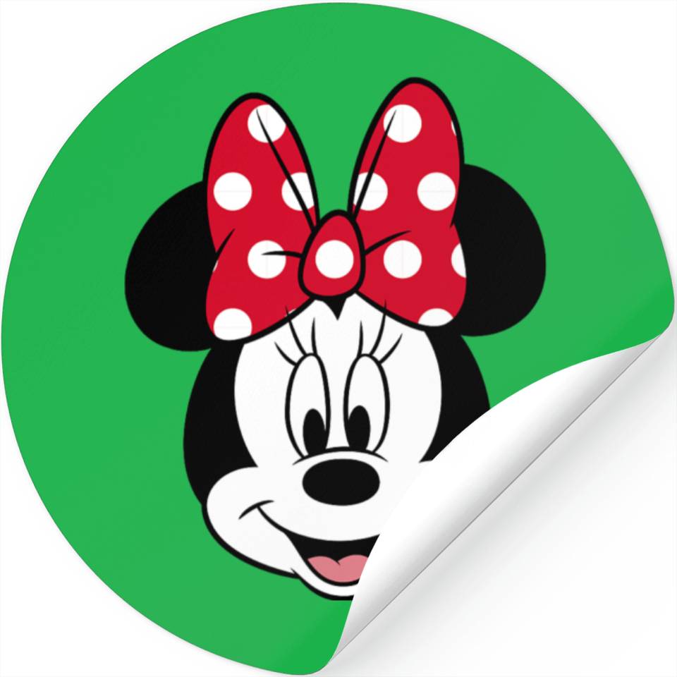 Disney Minnie Mouse Pretty Face Classic Logo Stickers | ID 21767888 by ...