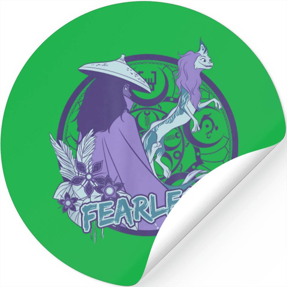 Disney Raya And The Last Dragon Raya Sisu Fearle Stickers | ID 21783804 ...