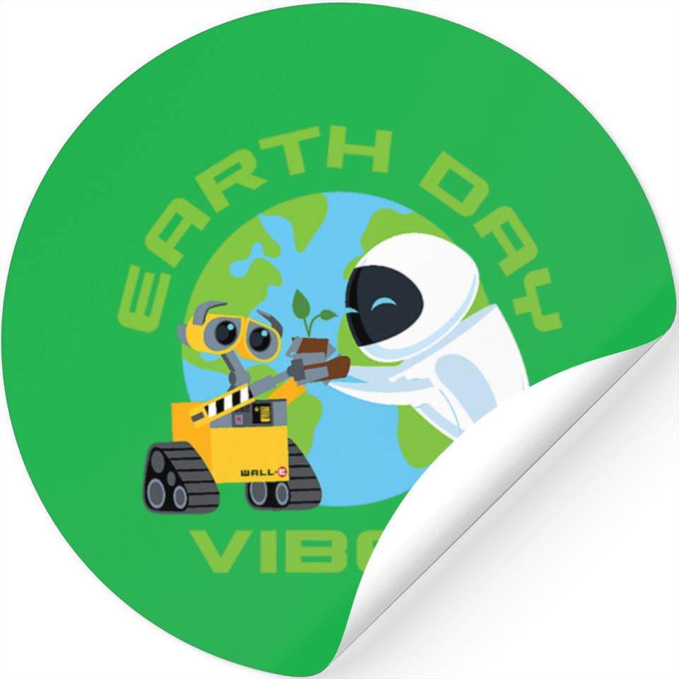 Disney Pixar - WALL-E Earth Day Vibes Stickers | ID 21768150 by ...