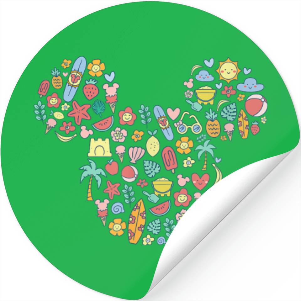 Disney Mickey Mouse Icon Summer Fun Stickers | ID 21826405 by Gareth ...