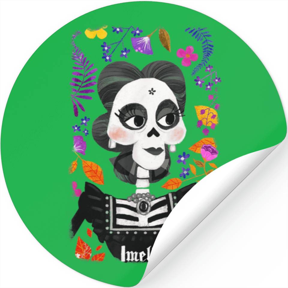 Disney Pixar Coco Iconic Mama Imelda Colorful Fl Stickers | ID 21836569 ...