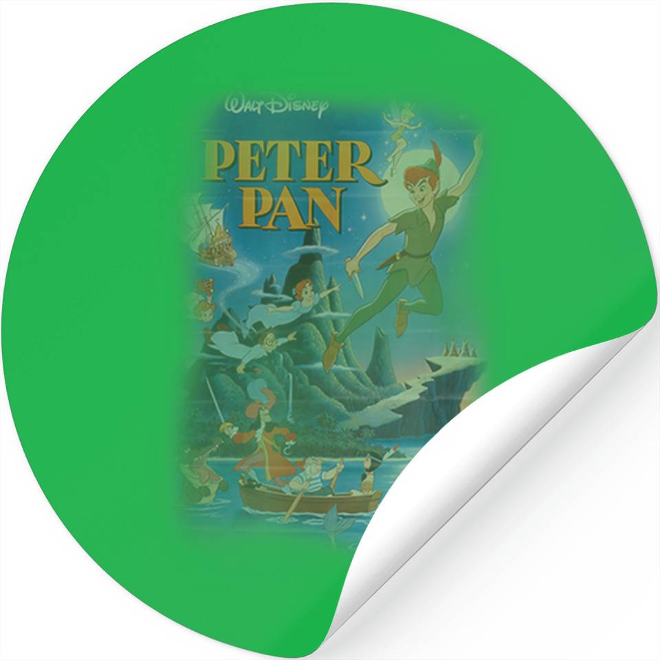 Disney Peter Pan Main Characters Never Land Pos Stickers | ID 21904182 ...