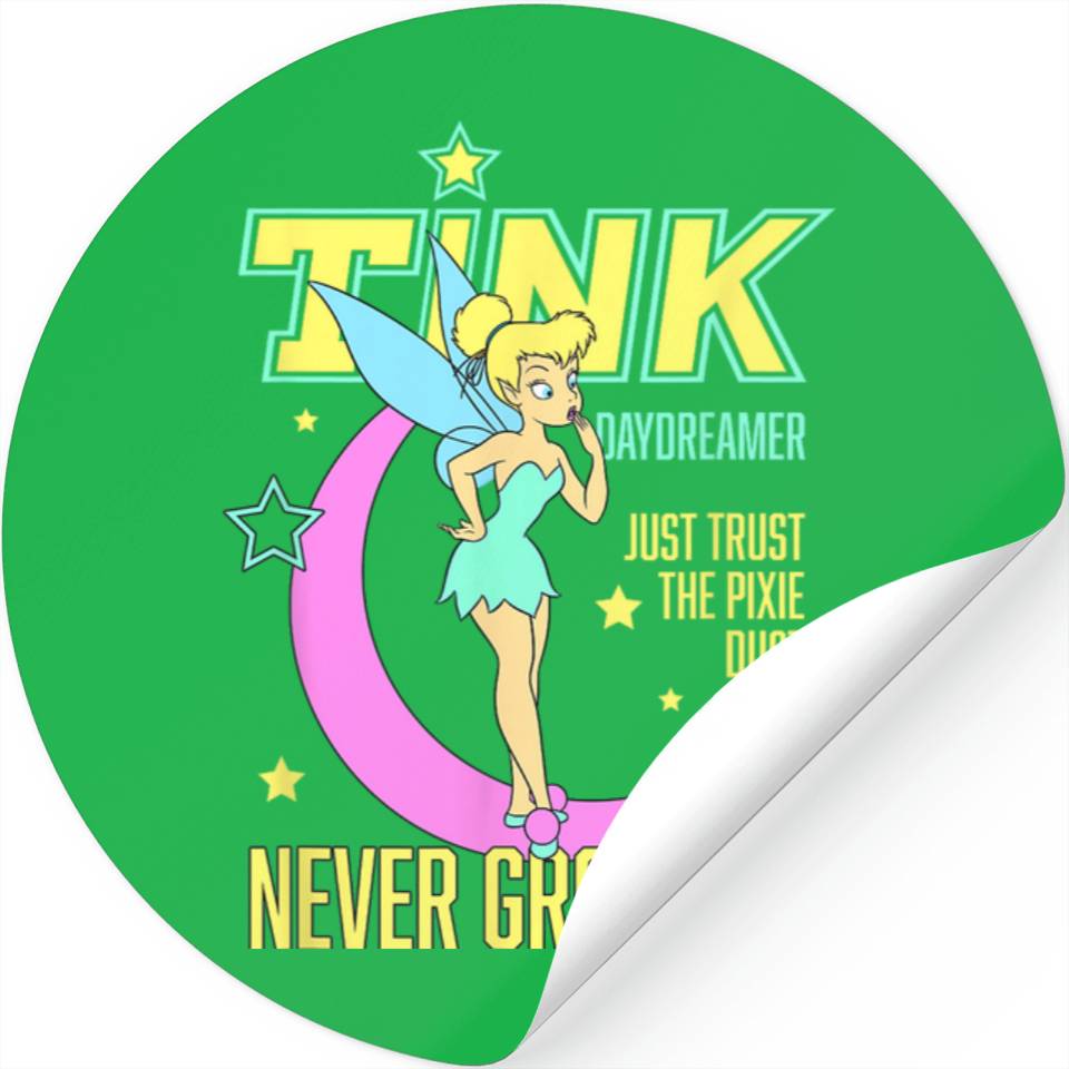 Disney Peter Pan Tinker Bell Comic Cover Front And Back Stickers | ID ...