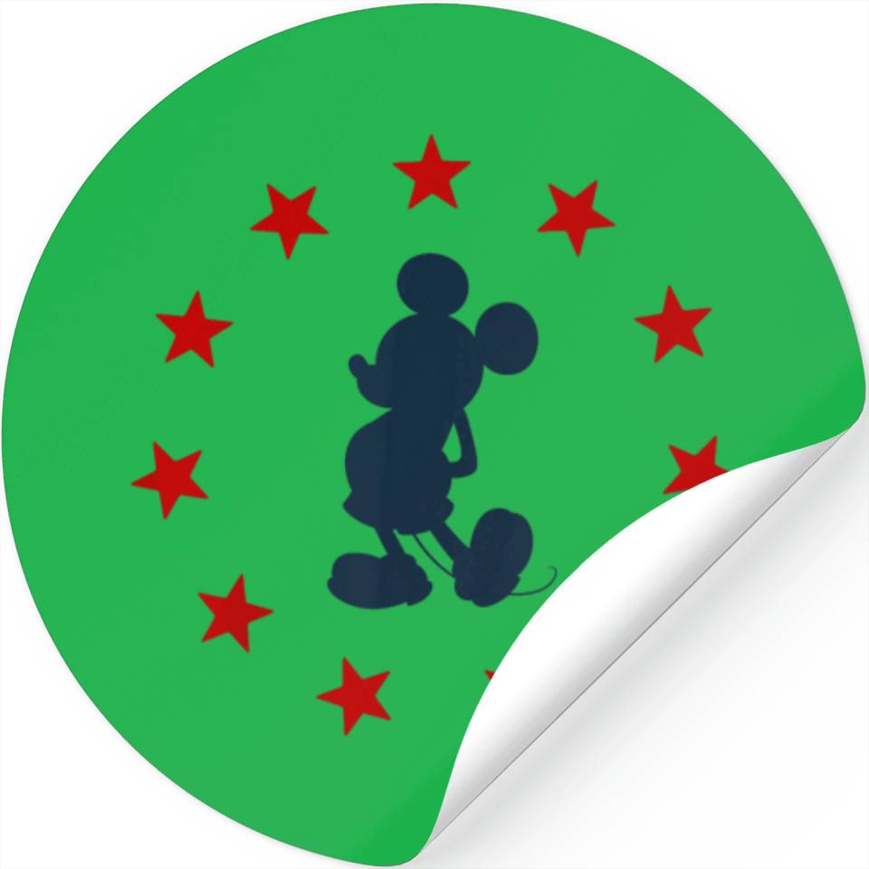 Disney Mickey Mouse Star Spangled Stickers | ID 21962378 by Islam Nabil ...