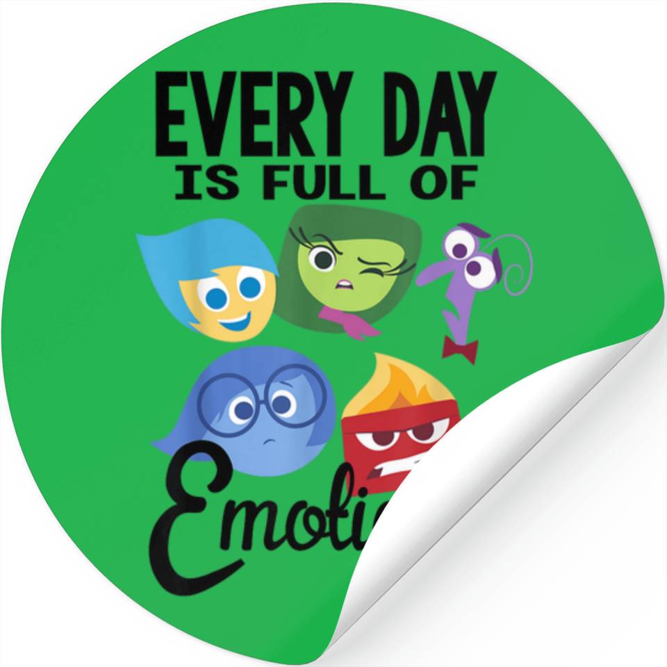 Disney Pixar Inside Out Every Day Is Full Of Emo Stickers | ID 21971696 ...