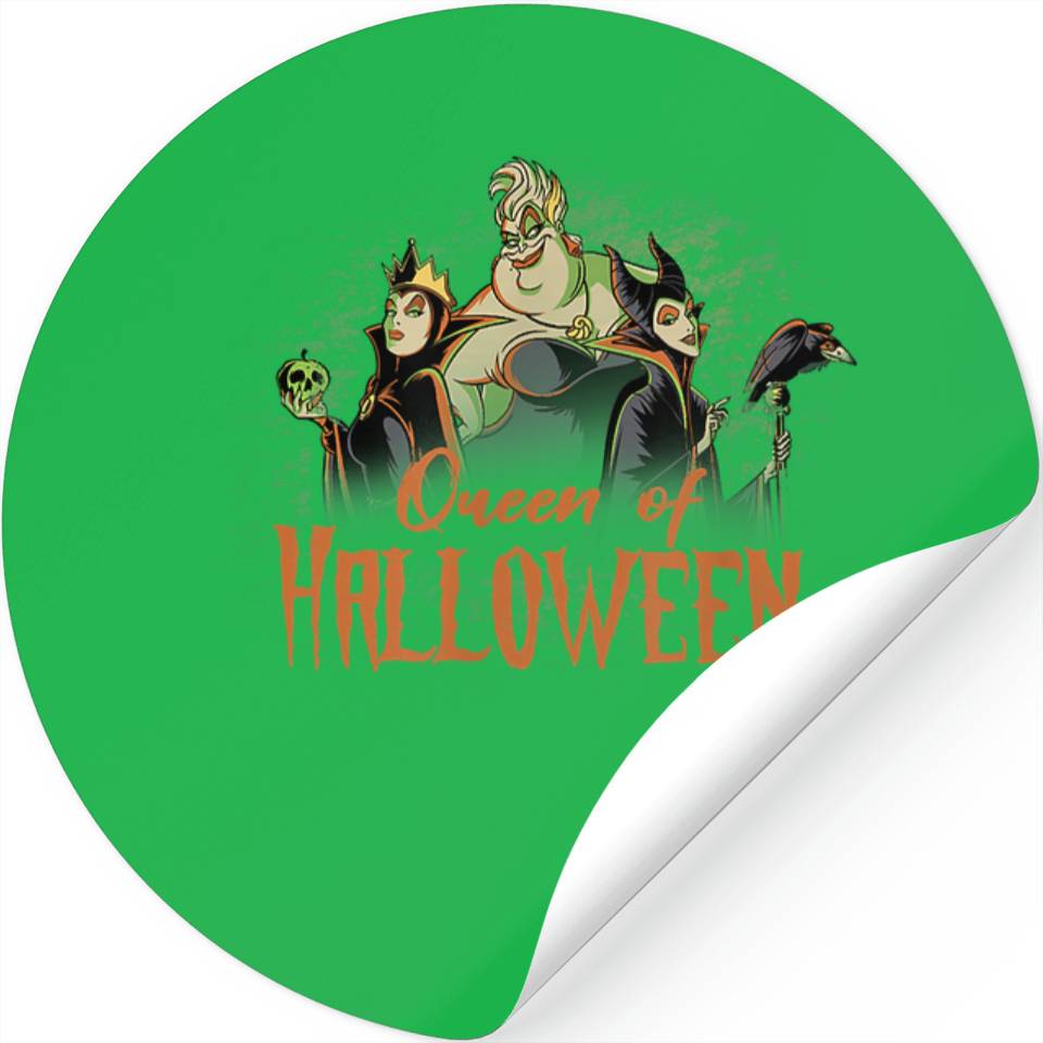 Disney Villains Halloween Queen Of Halloween Stickers | ID 22012421 by ...