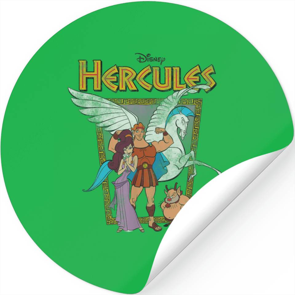 Disney Hercules Classic Movie Poster Stickers | ID 22036429 by Cindy ...