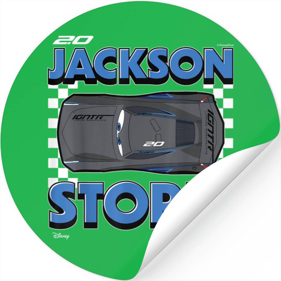 Disneyss Pixars Cars Jackson Storm Stickers | ID 22064257 by Evan ...