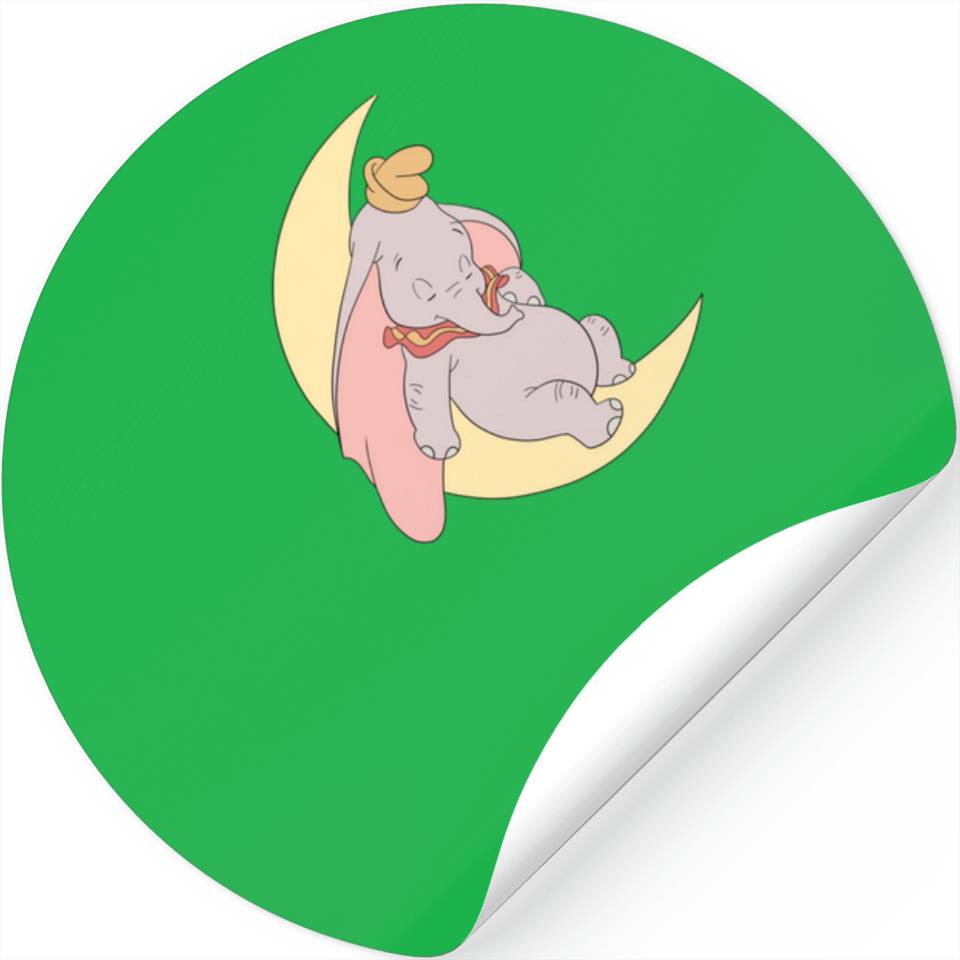 Cute sleeping ba1: Disney Elephant Dumbo, Dumbo Stickers | ID 22113328 ...