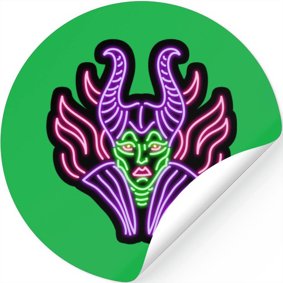 Maleficent NEON SALE!! : Disney Villains Maleficent , Maleficent Gift S ...
