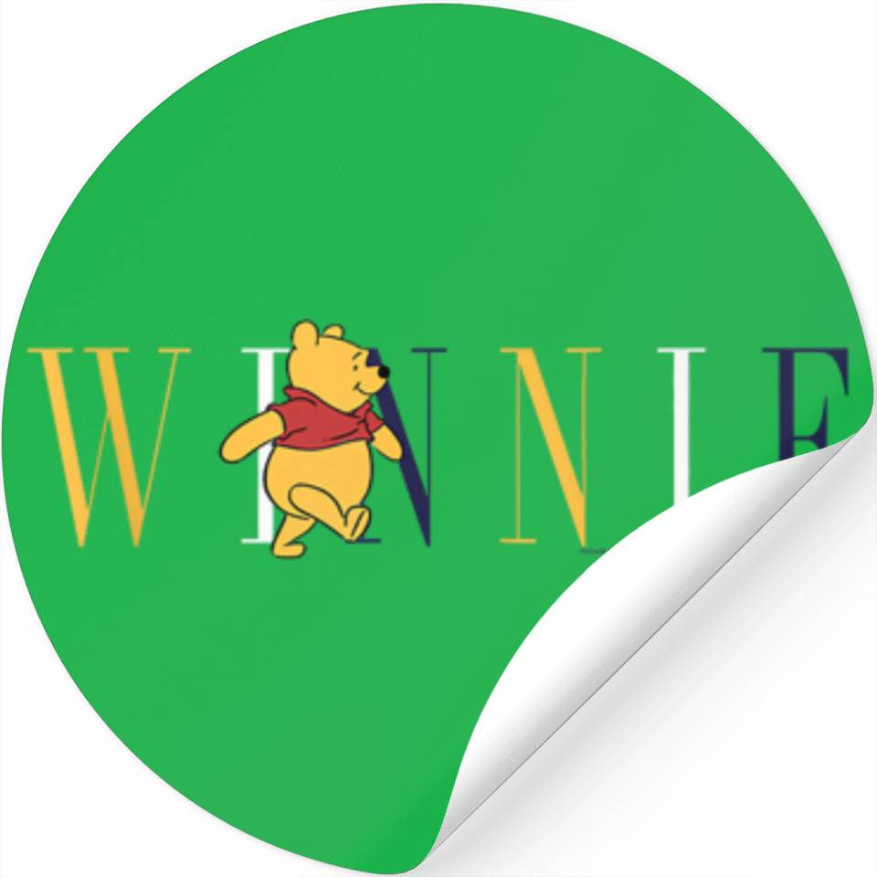 Disney Winnie The Pooh Simple Text Tank Top Stickers | ID 22153174 by ...