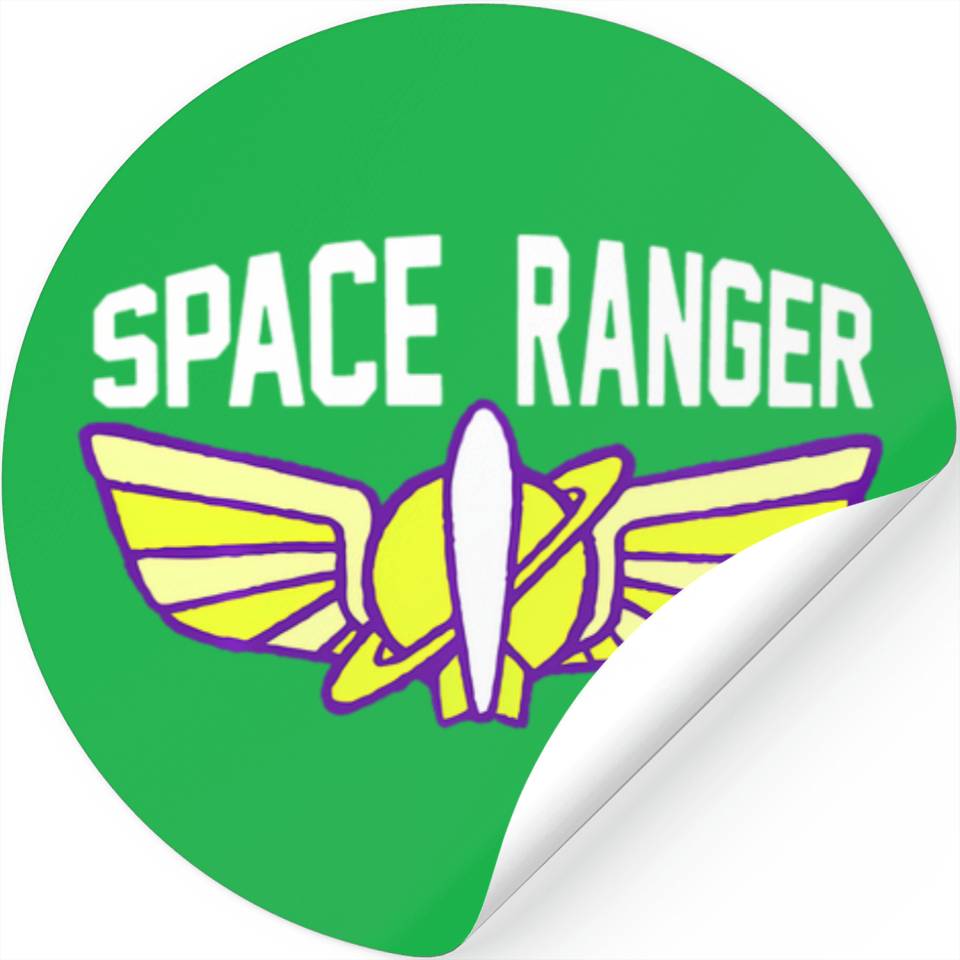 Disney Pixar Toy Story Space Ranger Neon Logo Stickers | ID 22154783 by ...