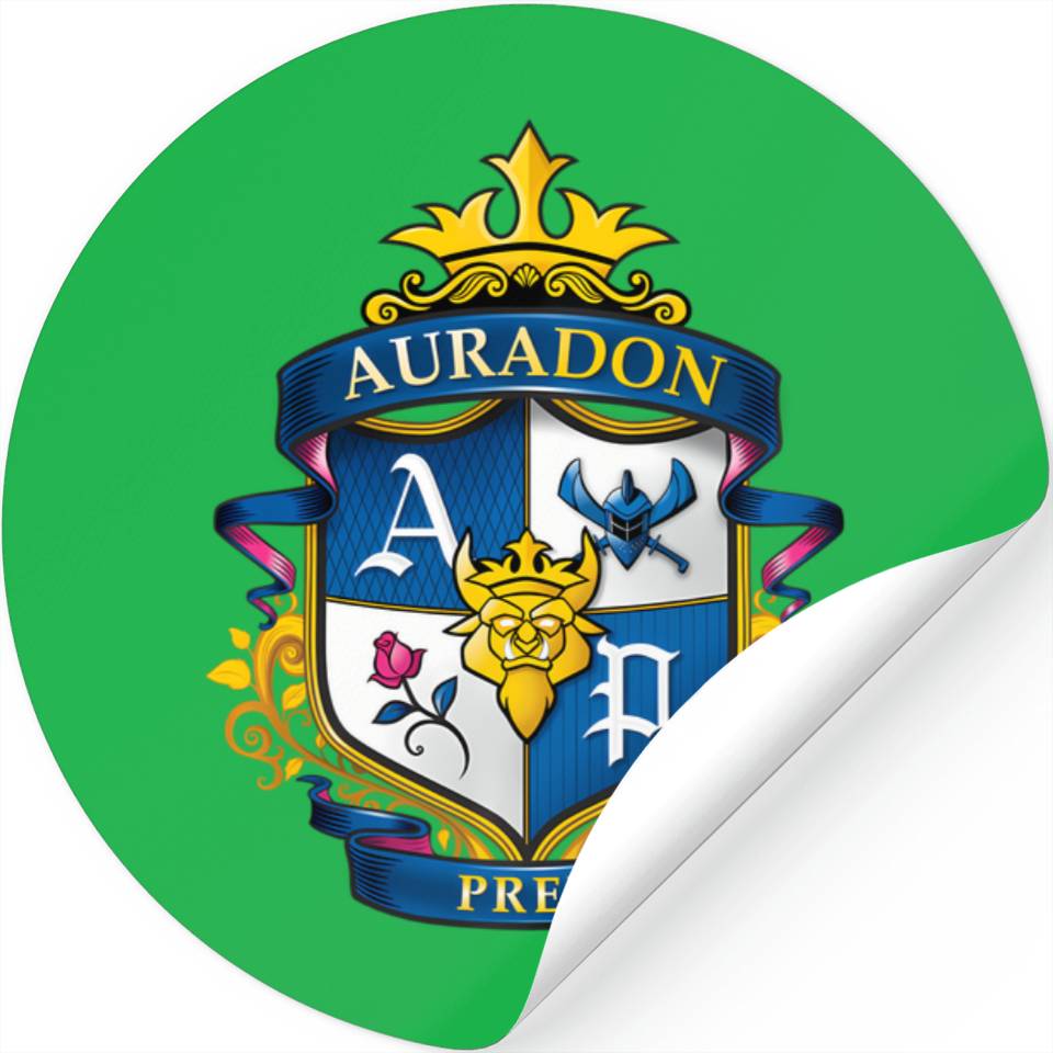 Disney Descendants Auradon Prep Crest Stickers | ID 22160929 by Leandro ...