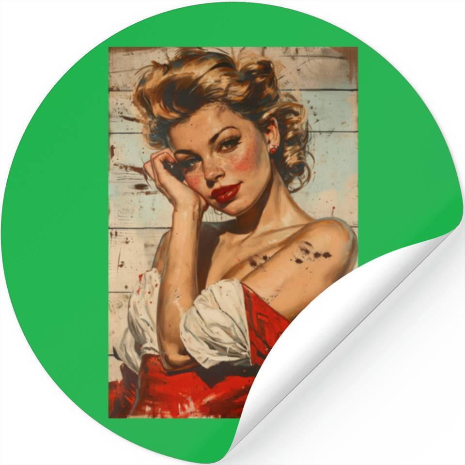 Retro Pin-Up Women Dynamic: The Eras Tour Taylor Merch, Taylor Version ...