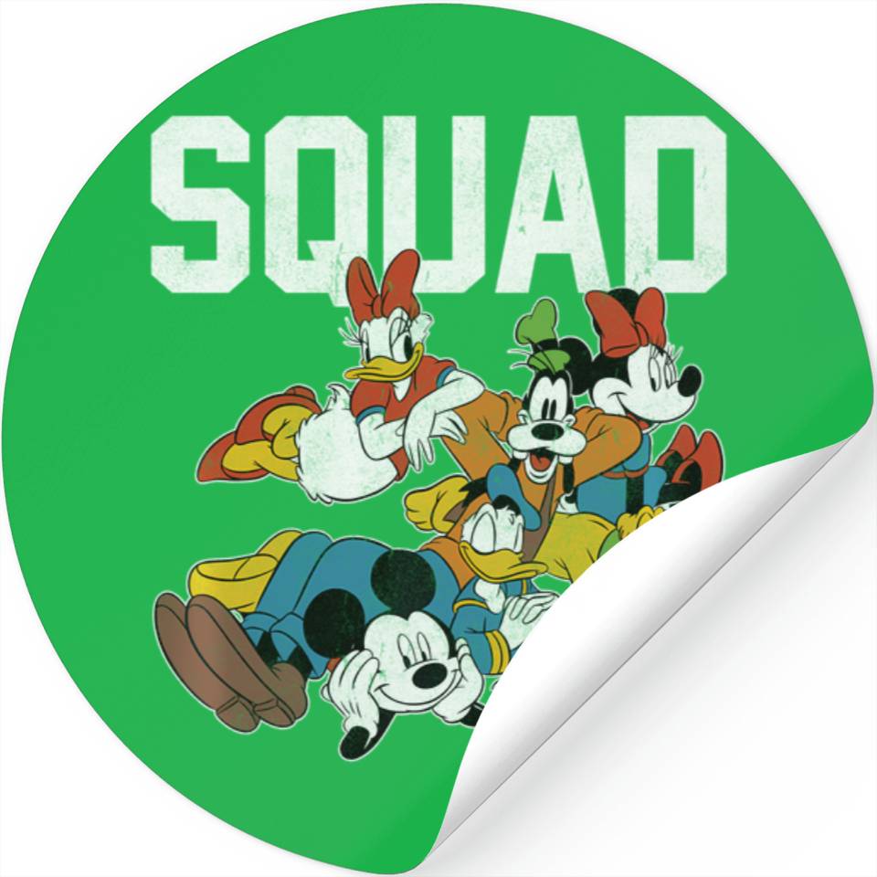 Disney Mickey Mouse And Friends Squad Stickers | ID 22184442 by Gaurav ...