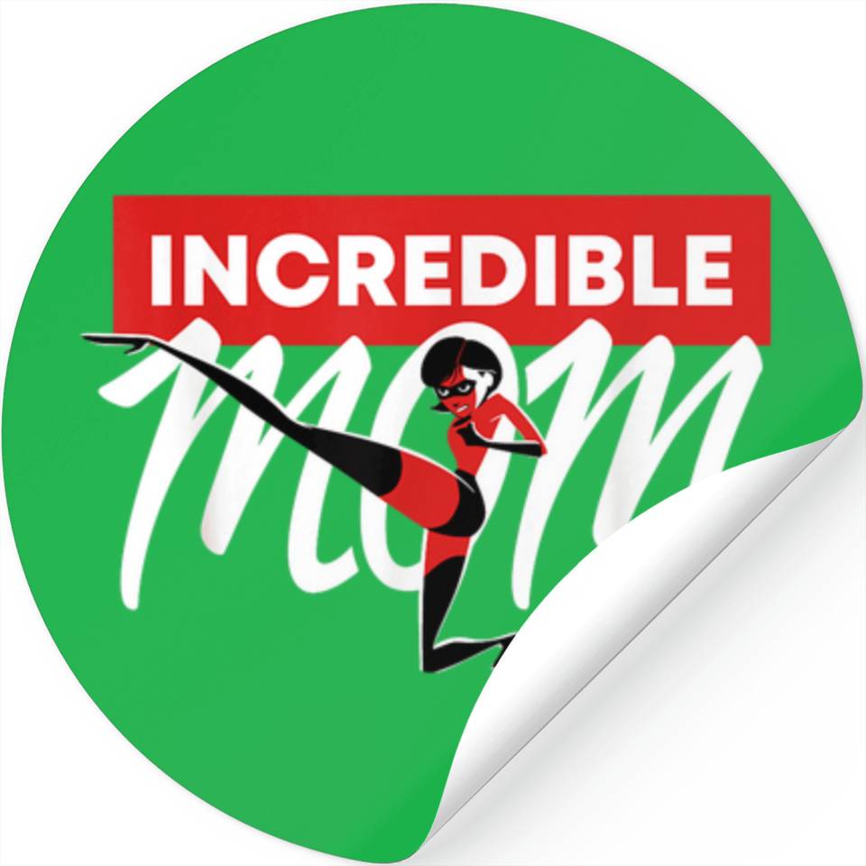 Disney and Pixars Elastigirl Incredible Mom Stickers | ID 22198073 by ...