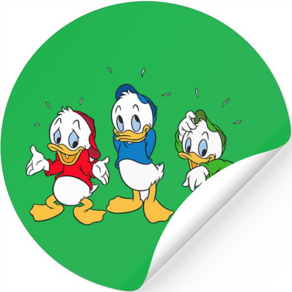 Disney DuckTales Stickers, Disney Huey, Dewey, and Louie Stickers | ID ...