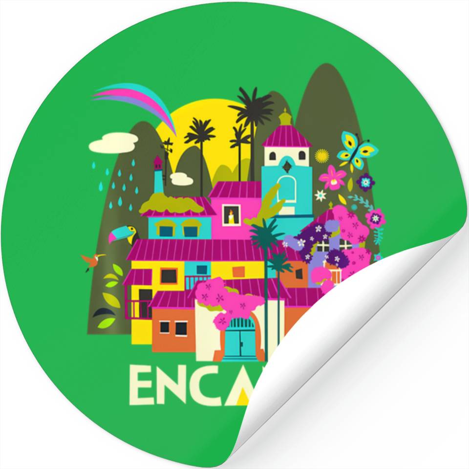 Disney Encanto House Logo Stickers | ID 22226615 by Ankit Srivastava ...