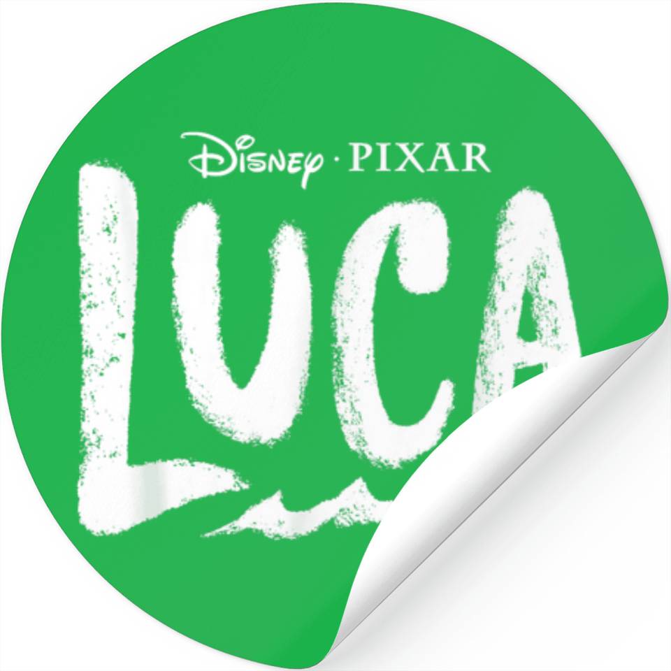 Disney Pixar Luca Logo Stickers | ID 22244598 by Cesar Lopez | Printblur