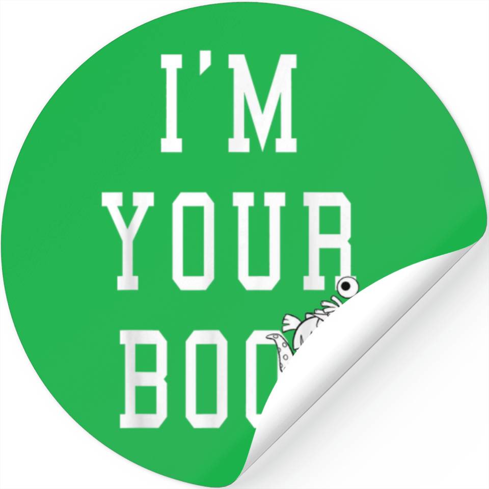 Disney Pixar Monsters Inc Im Your Boo Bold Cente Stickers | ID 22246862 ...