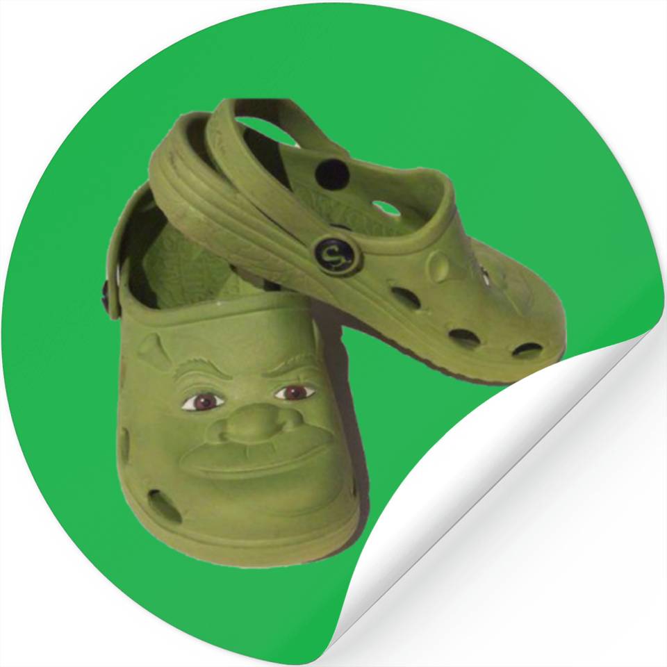 Shrek on the Croc : Shrek Same Swamp Forever , Shrek Shirt, Disney ...