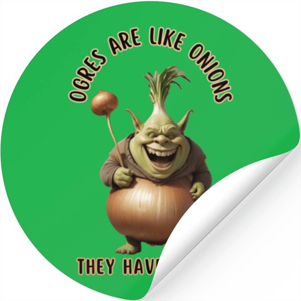 Ogres are like onions - They Have Layers : Shrek Same Swamp Forever ...