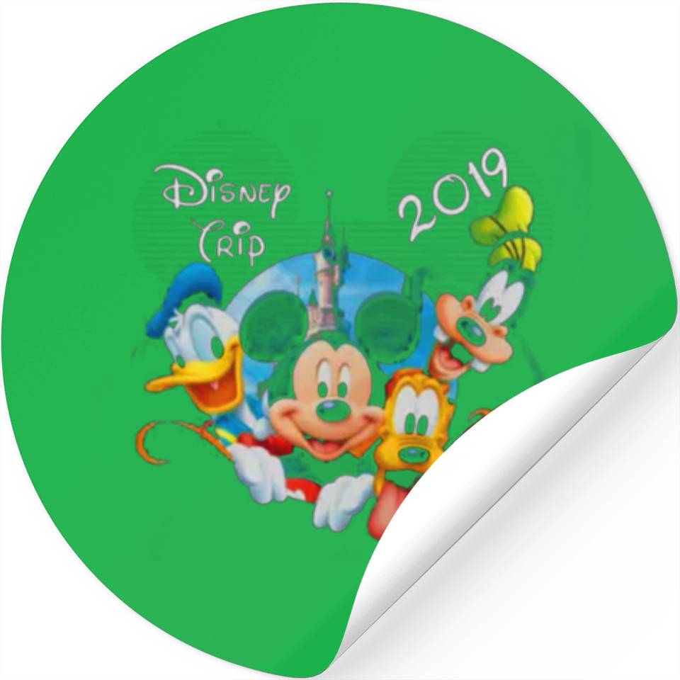 Disney legend cartoon Stickers | ID 22289100 by Carlos Mejia | Printblur