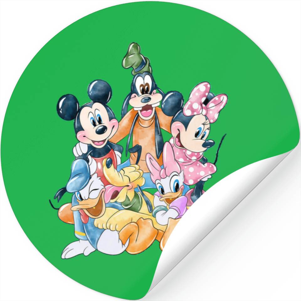 Women's Mickey mouse clubhouse Stickers, Family Disney Stickers ...
