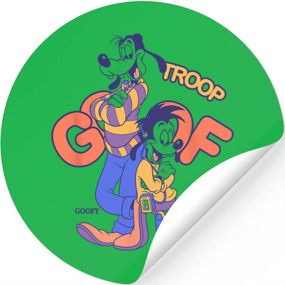 Disney A Goofy Movie Goof Troop Best Duo Big Chest Poster Stickers | ID ...
