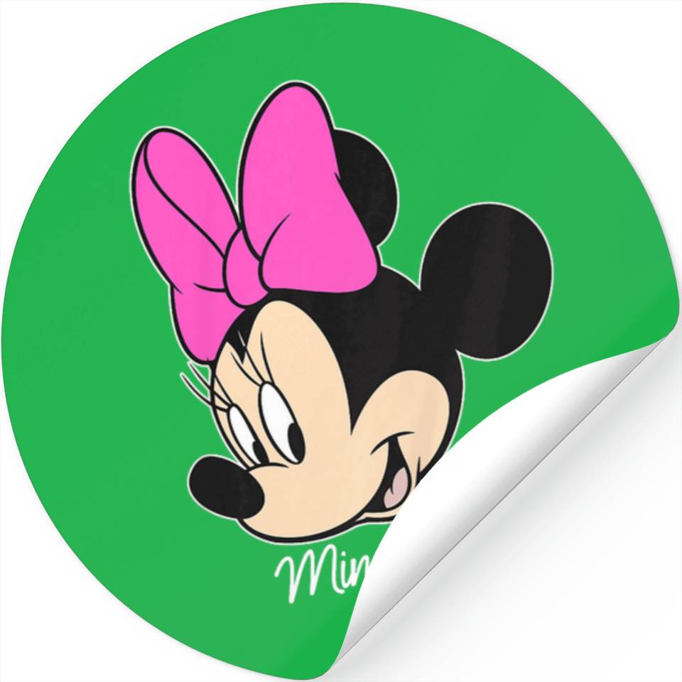 Kids Disney Mickey And Friends Minnie Mouse Big Stickers | ID 22673559 ...