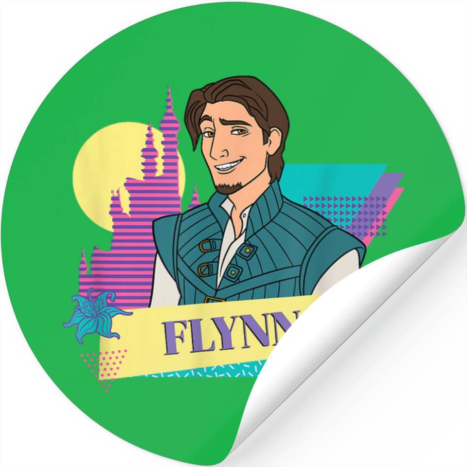 Disney Tangled Couples Matching Flynn Rider Stickers | ID 22690358 by ...