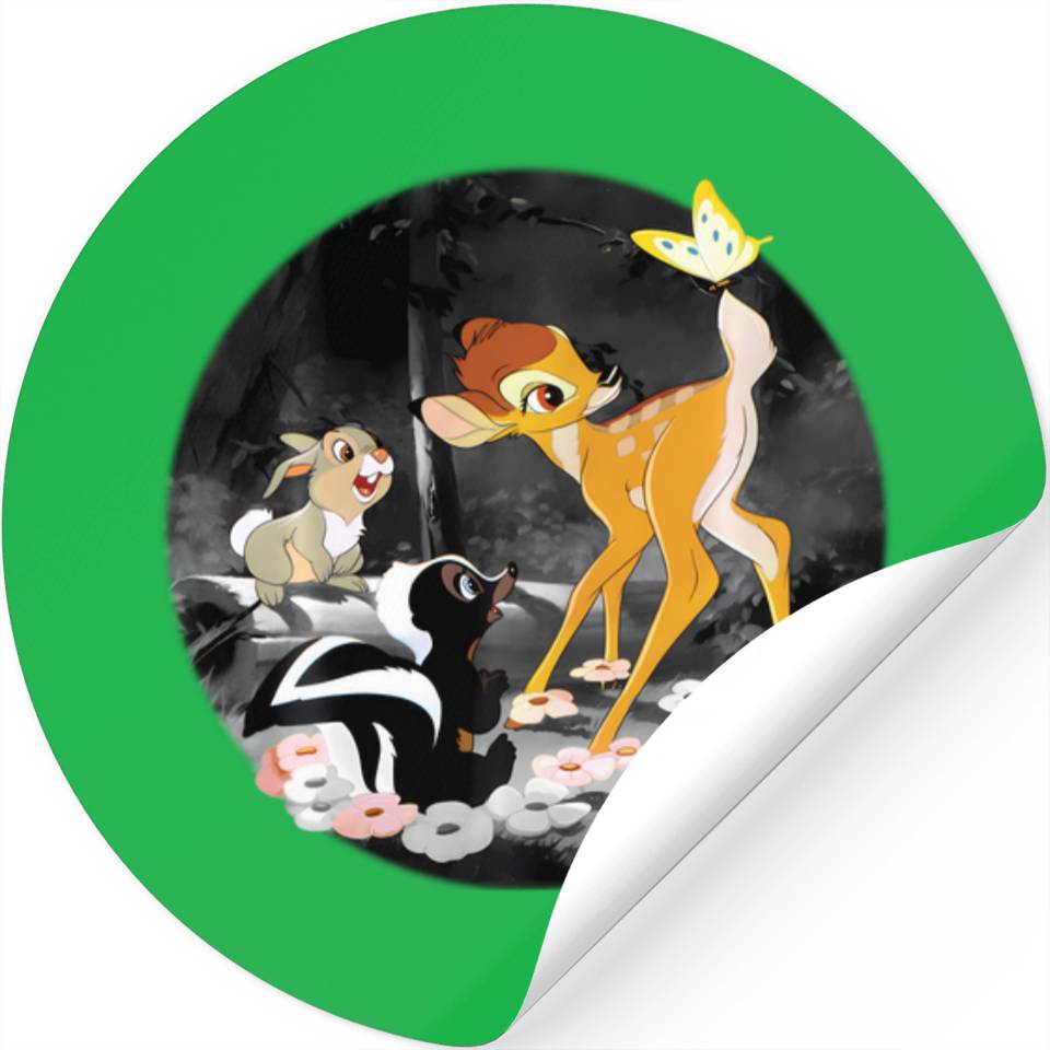 Disney Bambi Playmates Stickers | ID 22701266 by Burak Yilmaz | Printblur
