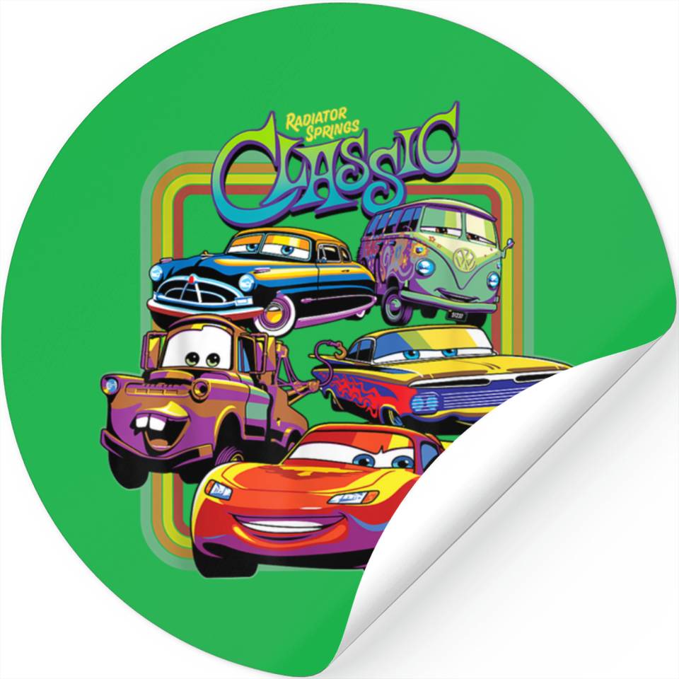 Disney Pixar Cars Radiator Springs Classic Stickers | ID 22708801 by ...