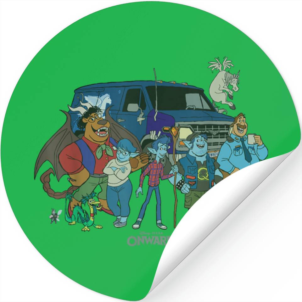 Disney Pixar Onward Group Snapshot Stickers | ID 22711879 by Sanjay ...