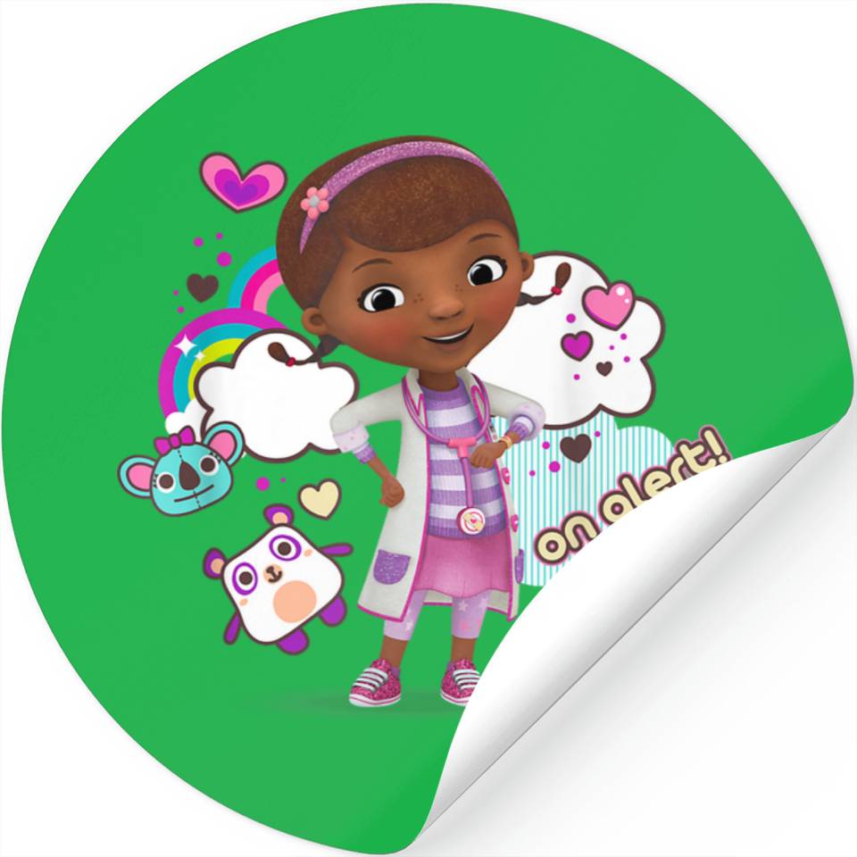 Disney Doc Mcstuffins On Alert Stickers | ID 22717791 by Daniela ...