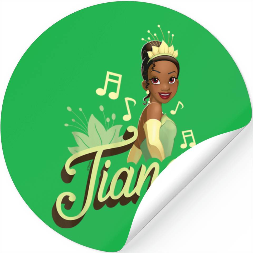 Disneys Princess Tiana Princess And The Frog Stickers | ID 22727310 by ...