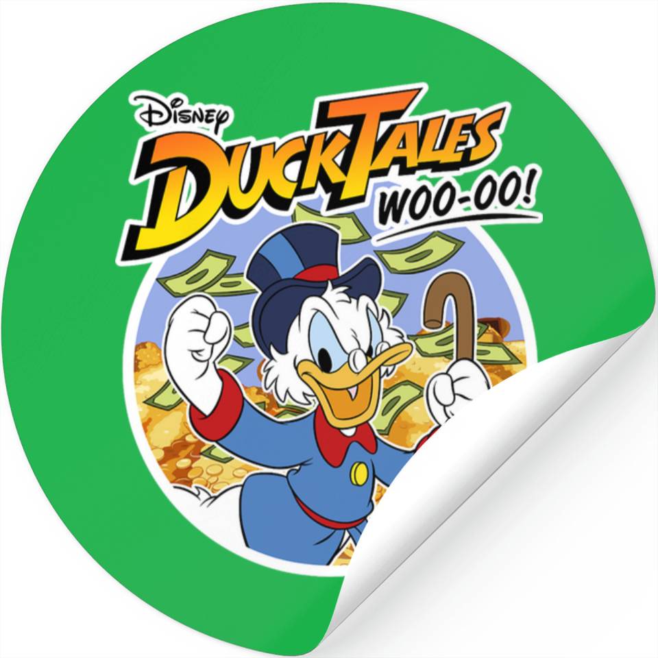 Disney DuckTales Classic Uncle Scrooge Woo oo Stickers | ID 22735598 by ...