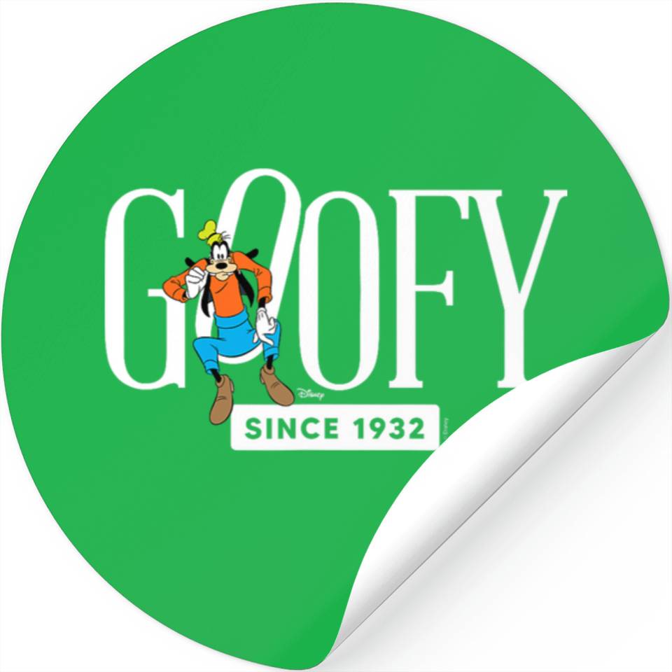 Disney - Goofy Since 1932 Stickers | ID 22834017 by H lenny Brooks ...