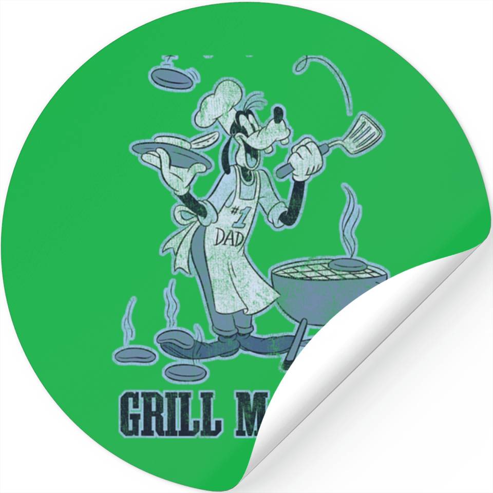 Disney Goofy Grill Master Disney Goofy Grill Master Stickers | ID ...