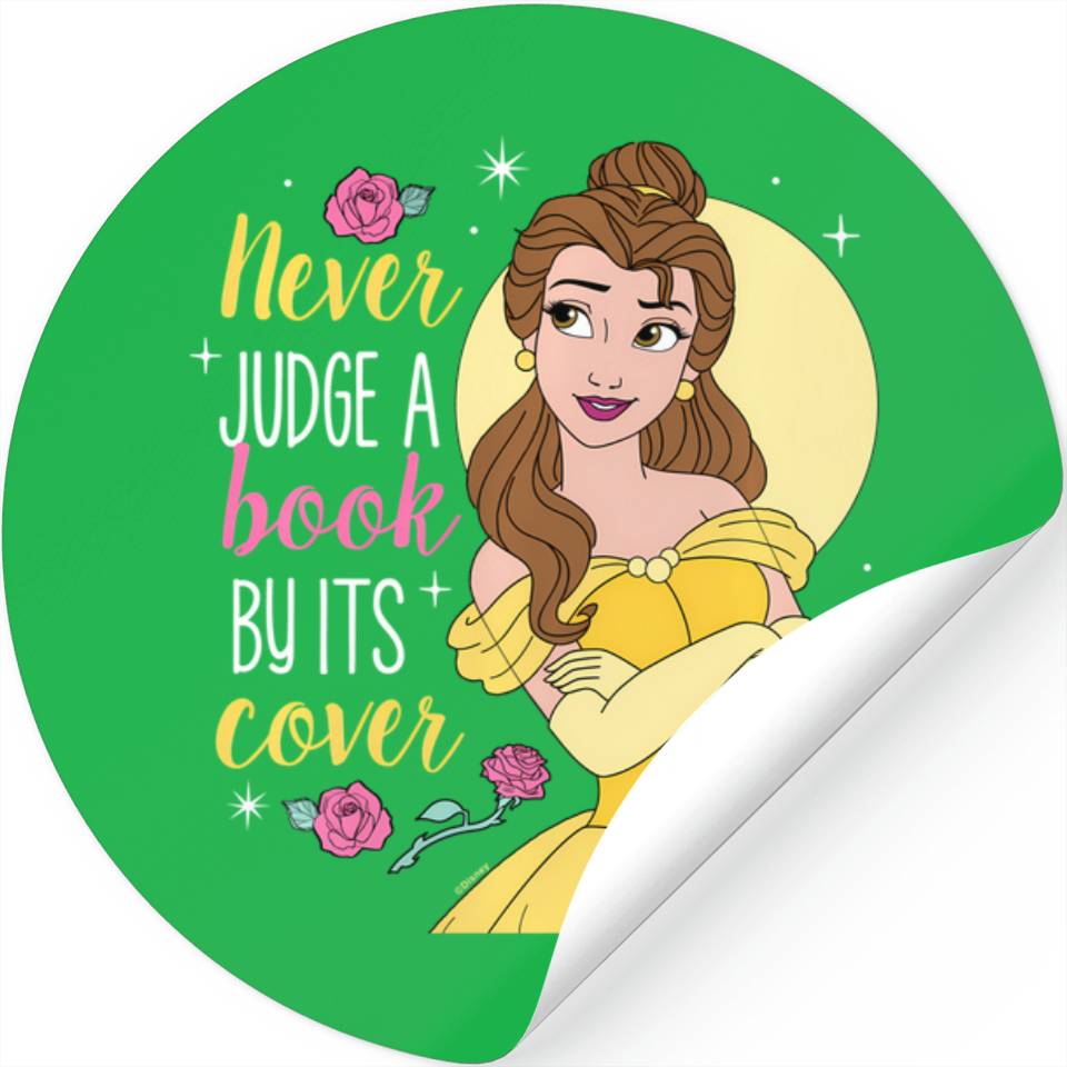 Disney Princess - Never Judge A Book By Its Cover Stickers | ID ...