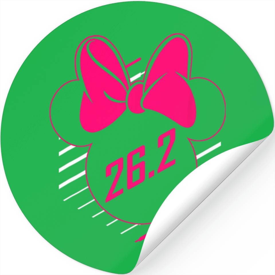 Disney Mickey And Friends Minnie Mouse 262 Marathon Runner Stickers ...