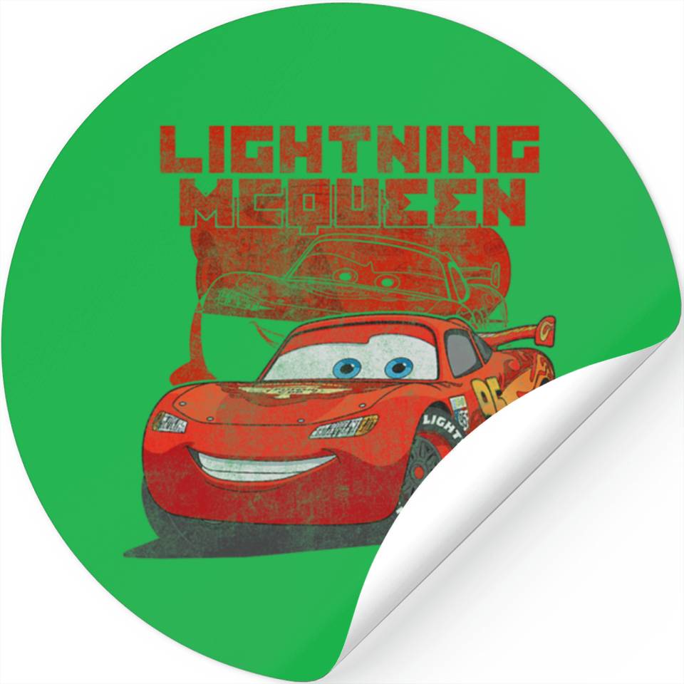 Disney Pixar Cars Lightning McQueen Portrait Stickers | ID 22895971 by ...