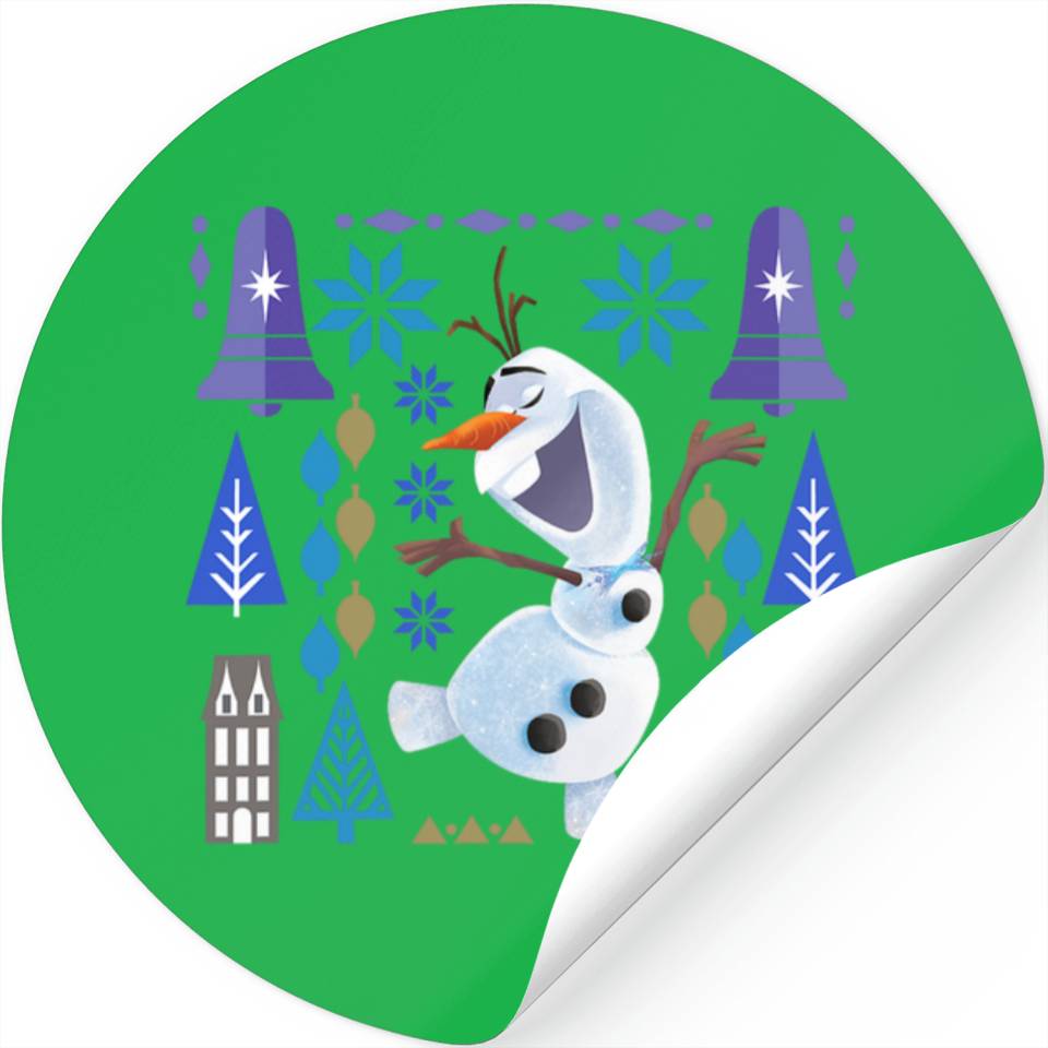 Disney Frozen Olaf Holiday Winter Wonderland Stickers | ID 22906306 by ...