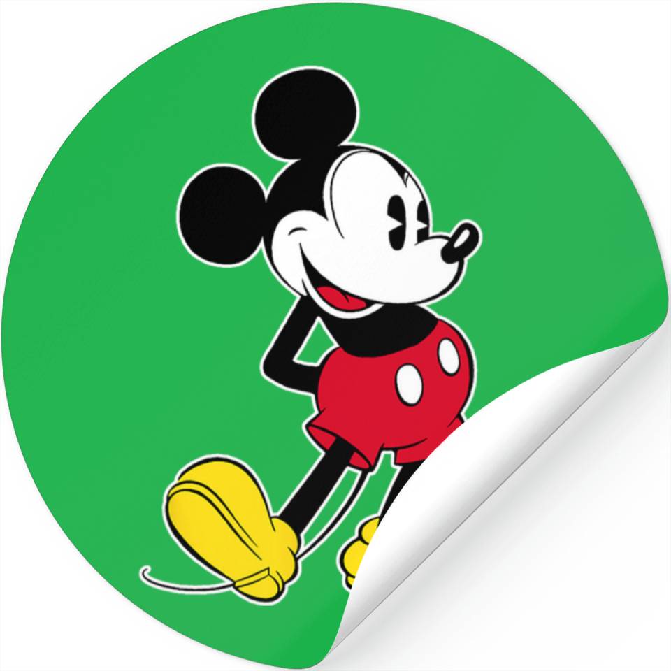Disney Mickey Mouse Classic Pose Stickers | ID 22916842 by Victor ...