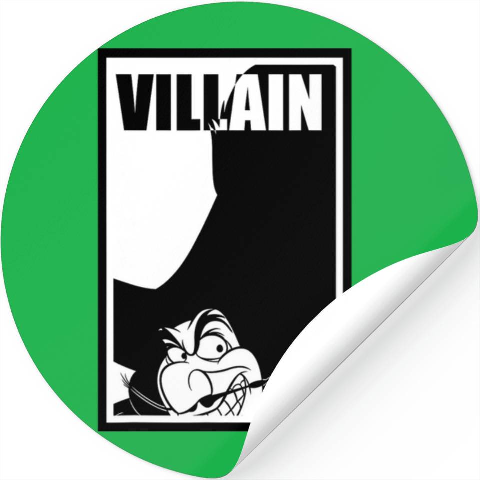 Disney Villains Captain Hook Stickers | ID 22938887 by Steven West cfp ...