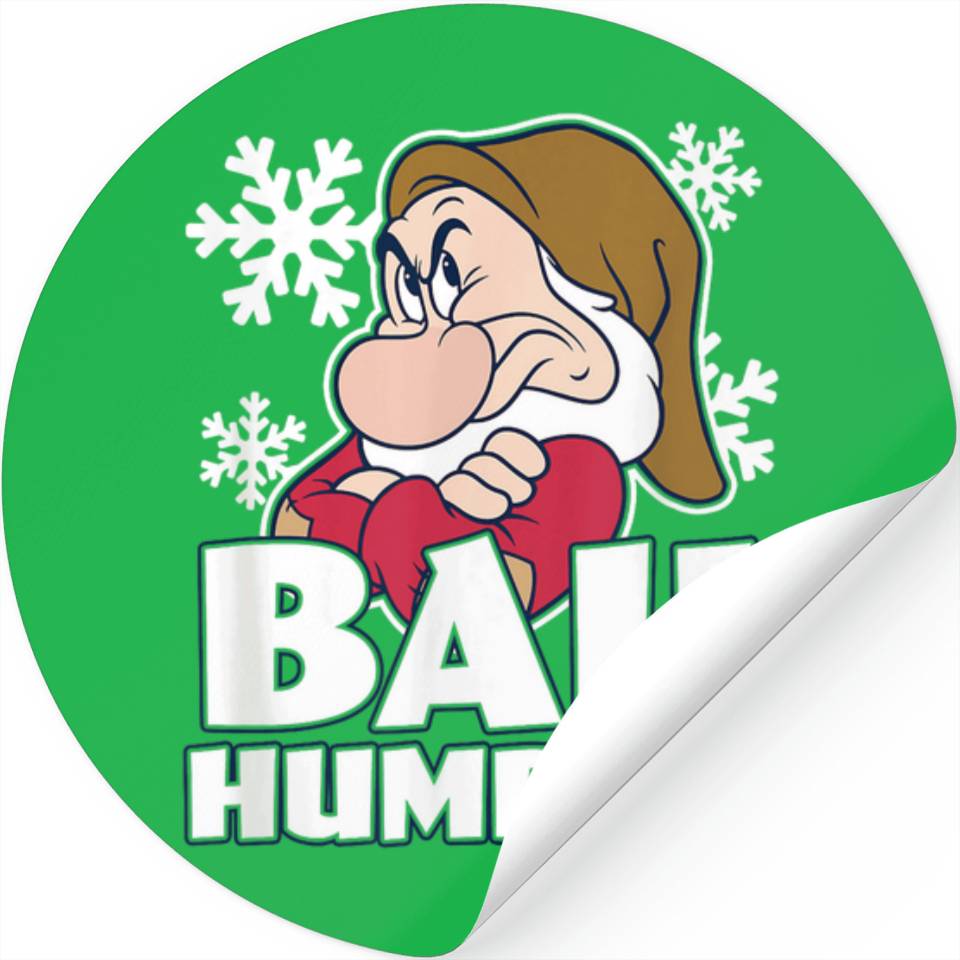 Disney Snow White the Seven Dwarfs Christmas Gru Stickers | ID 22937521 ...