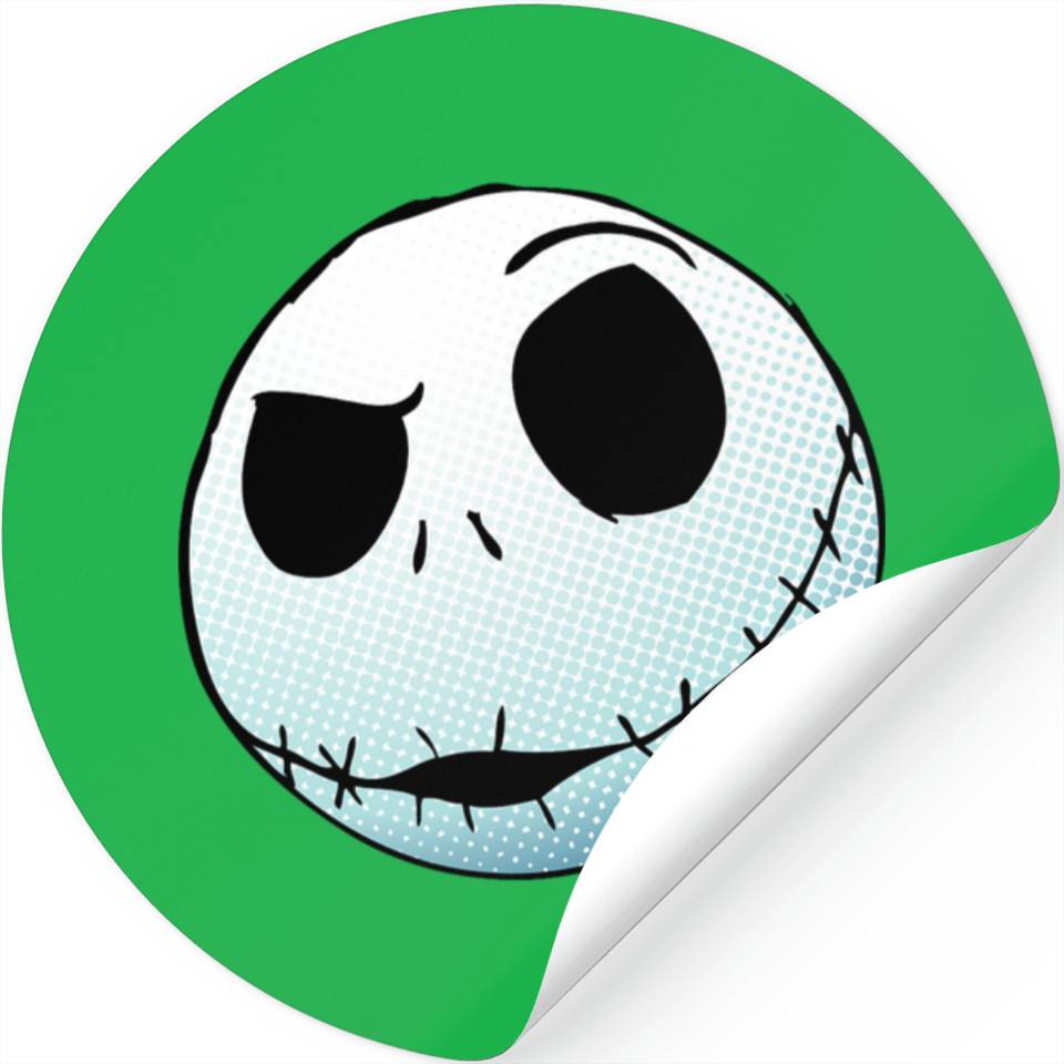 Disney Nightmare Before Christmas Jack Skellington Stickers | ID ...