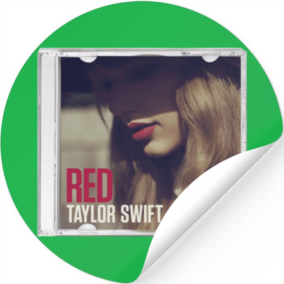 Taylor red album cd cover Poster| Taylor Albums Shirt , Taylor Hoodies ...