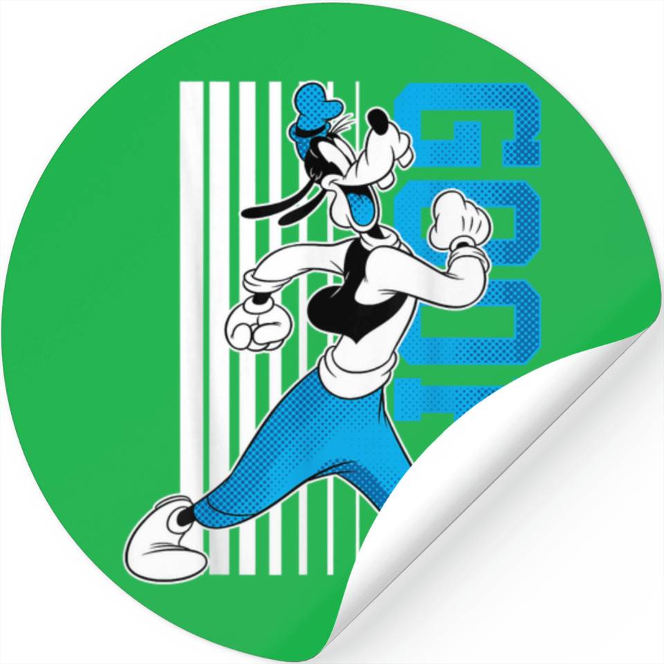 Disney Mickey And Friends Goofy Barcode Stickers | ID 22989794 by Chris ...